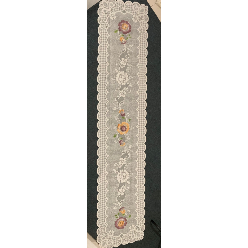 Loper SQUARE GUEST TABLE CLOTH 50cm x 150cm & 50 x 230cm | Shopee Malaysia