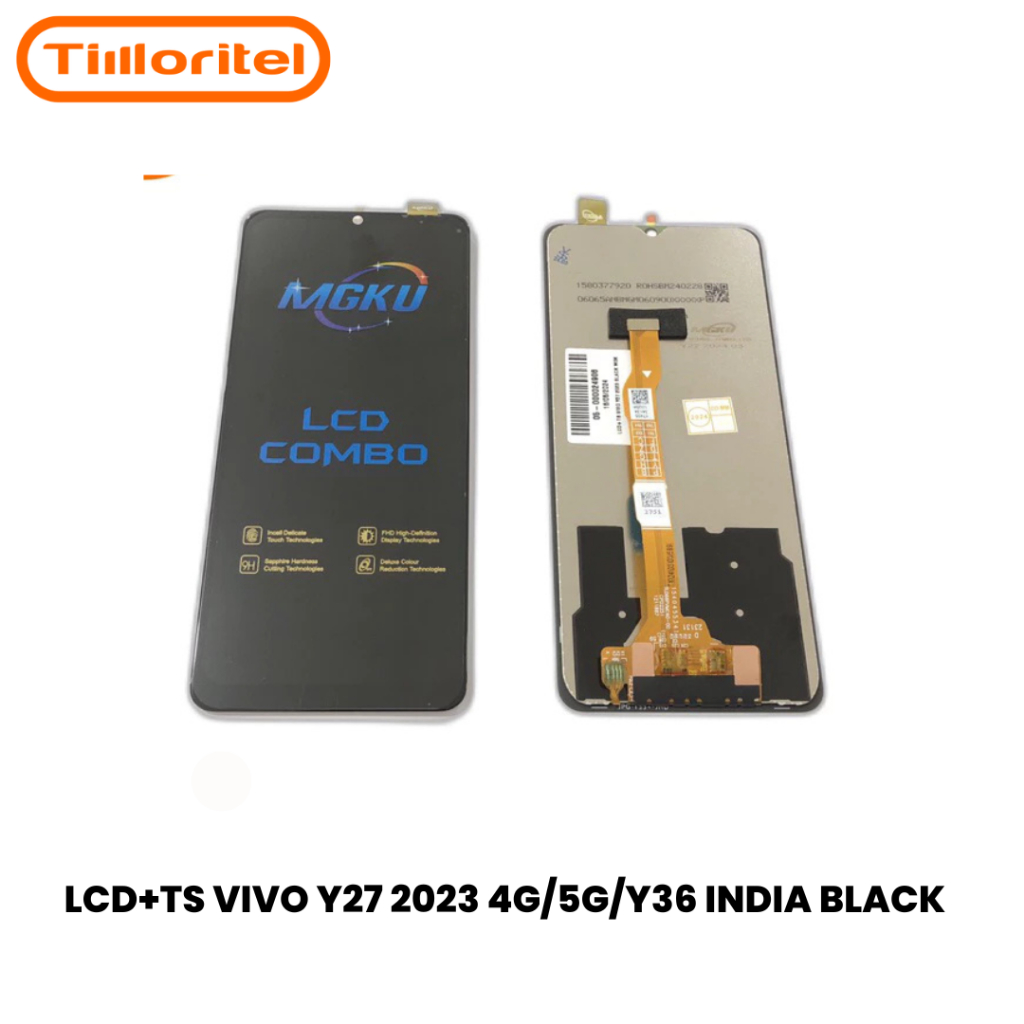 LCD TOUCSHCREEN VIVO Y27 2023 4G/5G/Y36 INDIA BLACK | Shopee Malaysia