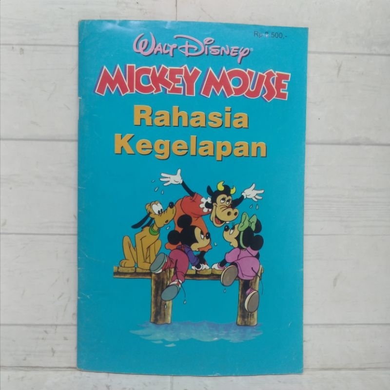 Mickey Mouse Secrets of Darkness Walt Disney comics | Shopee Malaysia