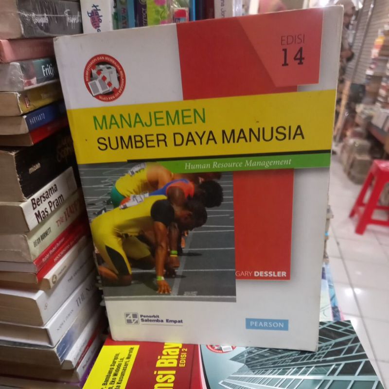 HUMAN RESOURCE MANAGEMENT 14th EDITION GARY DESSLER | Shopee Malaysia