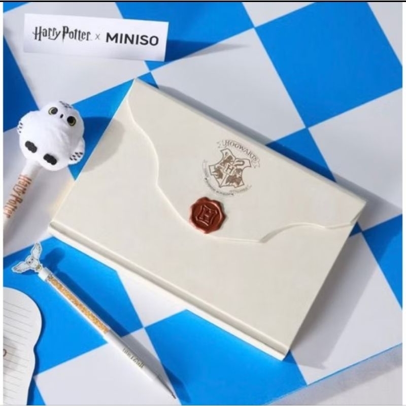 Hogwarts Letter Notebook - Miniso Harry Potter | Shopee Malaysia