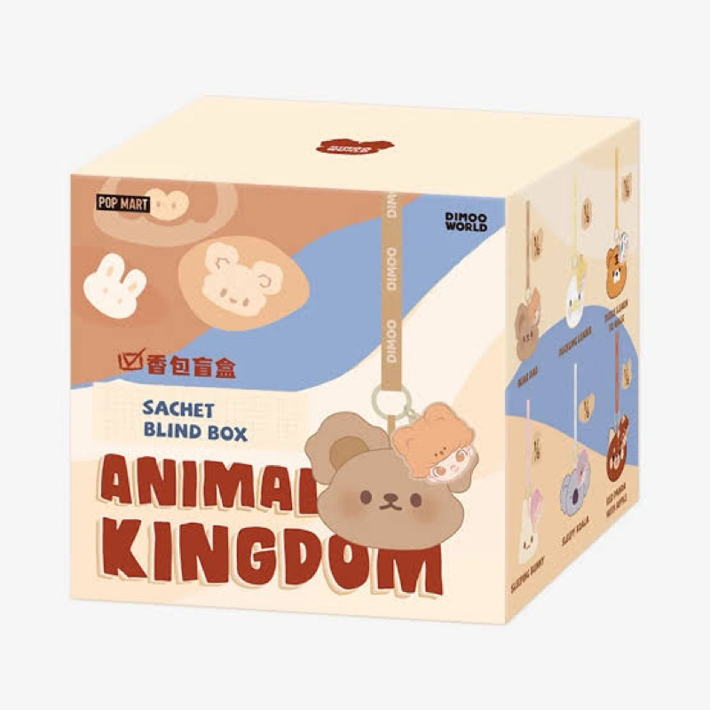 [POPMART Official PRODUCT] DIMOO Animal Kingdom Sachet Blind Box SECRET ...