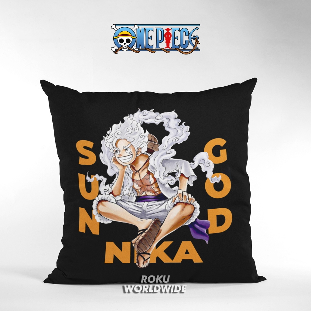 Roku Worldwide One Piece Anime Sofa Chair Cushion for Room Decoration ...
