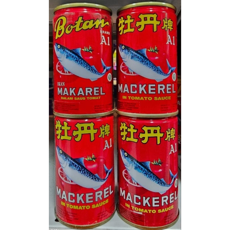 Botan Mackerel Sardines Premium 155g - 1 Can | Shopee Malaysia