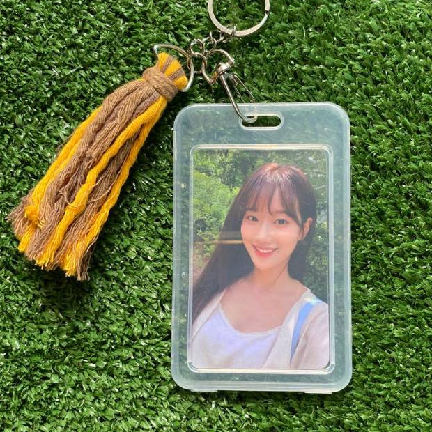GANTUNGAN Lee NAEUN ROPE KEYCHAIN (APRIL) | Shopee Malaysia