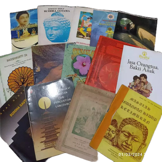 Religious book hindu budha buda konghuchu belief to the great god ESA ...