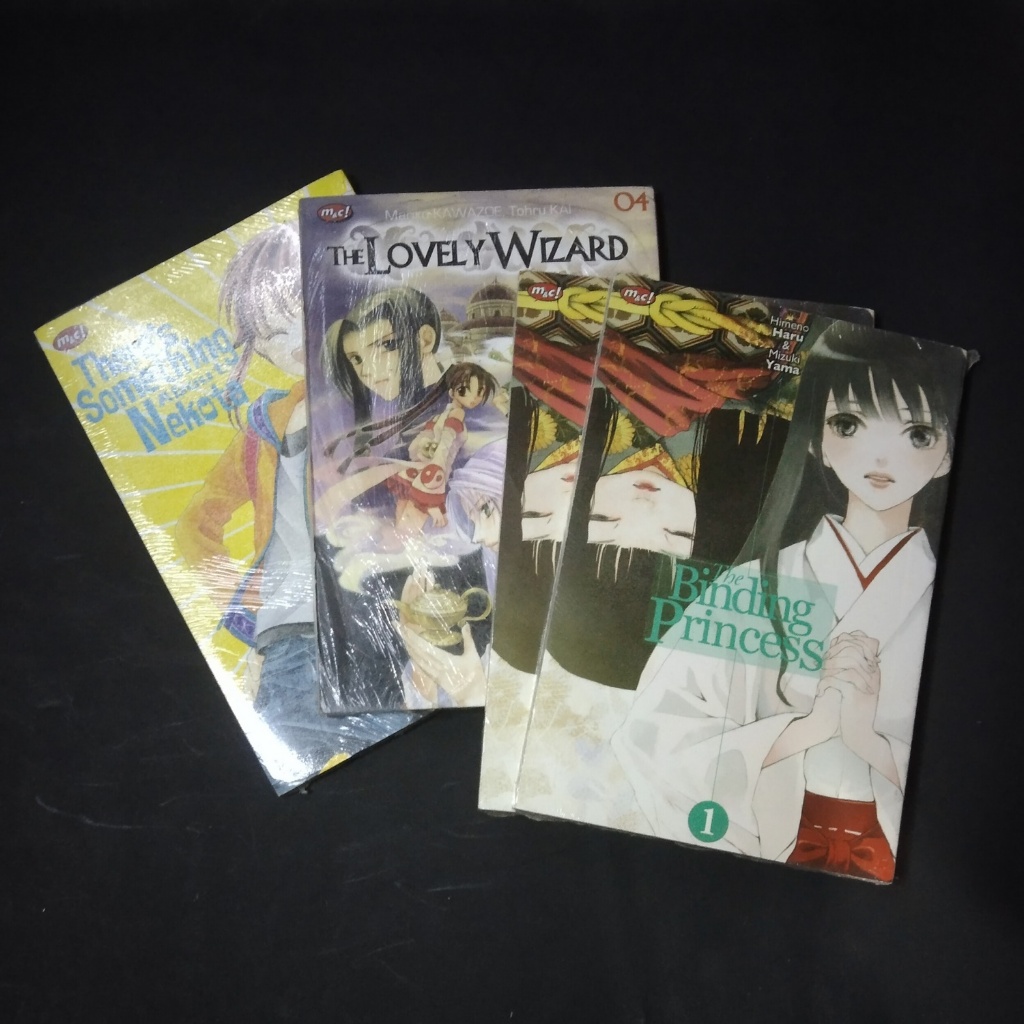 The Binding Princess Comic - The Lovely Wizard - There's Something about Nekota (M&C) | Shopee ...