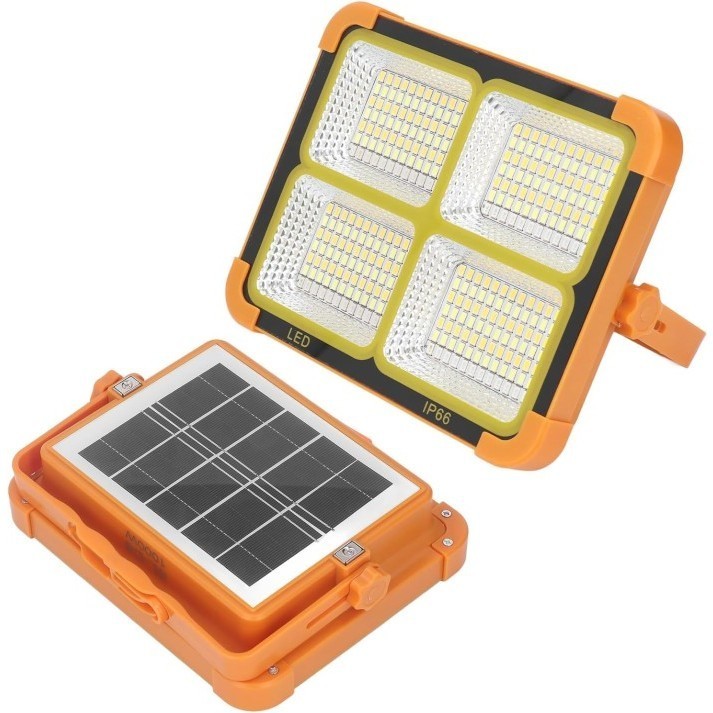 Oska Portable Solar Cell Spotlight 100Watt 100W / MTHD Hood Lamp ...