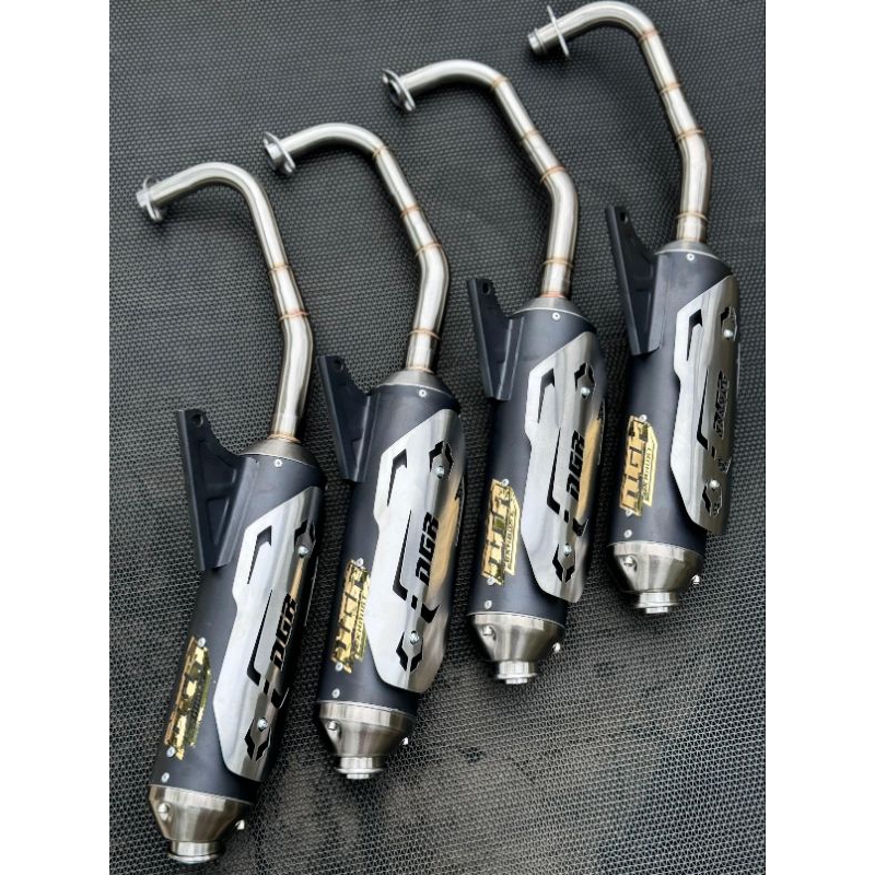 Std RACING TYPE NOCI INLET 38 BEAT MIO VARIO DGR EXHAUST VIRAL | Shopee ...