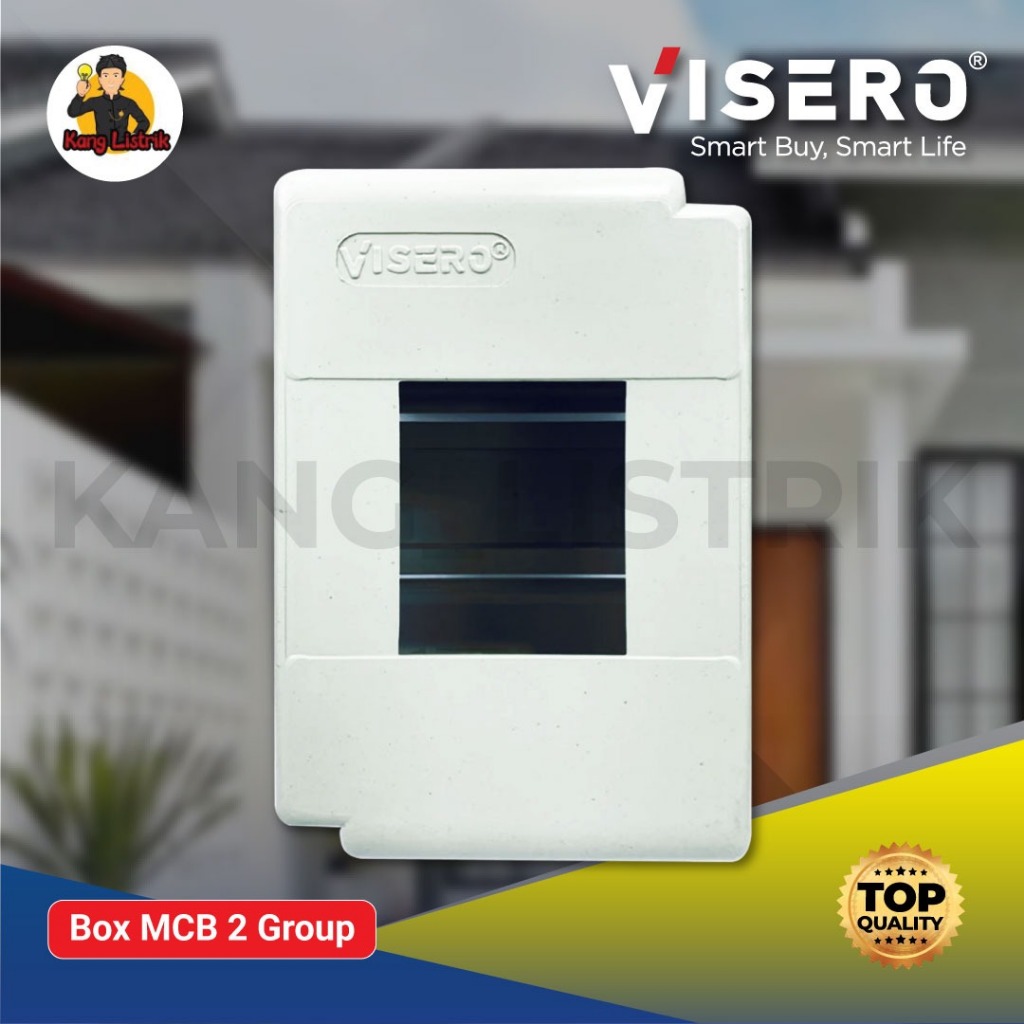 2 Group MCB Box / 2Grup VCB-02 Visero MCB Box | Shopee Malaysia
