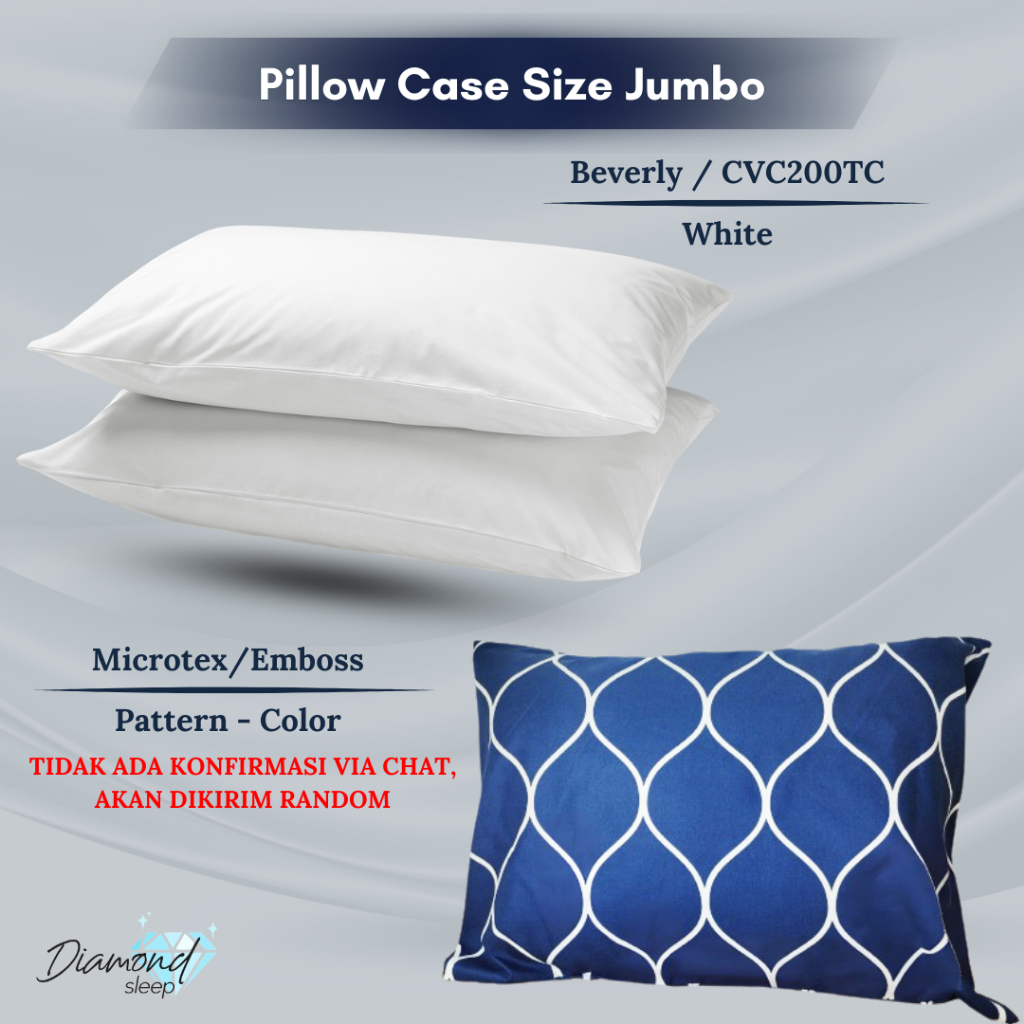 Custom Jumbo Size Pillowcase (Standard) | Shopee Malaysia