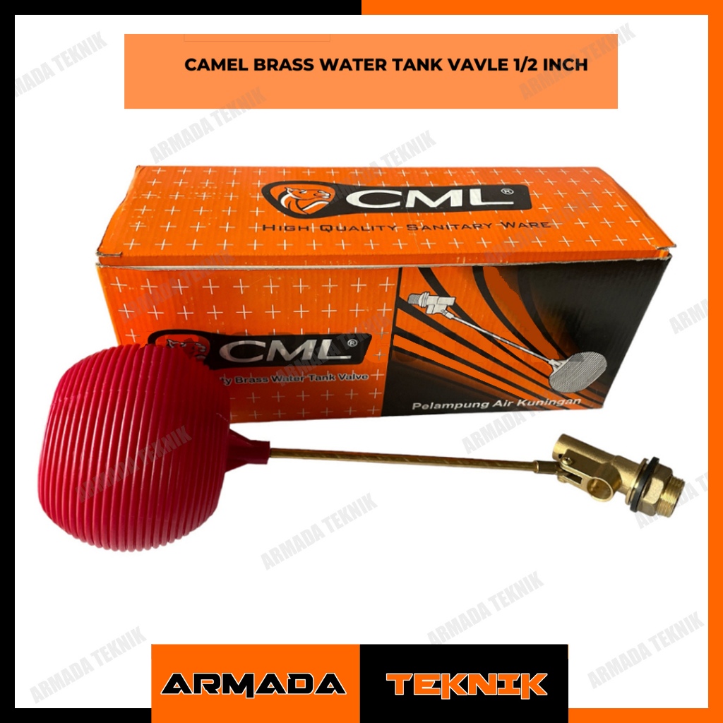 Camel 1" Brass Ball Water Float / Toren Water Tank Float | Shopee Malaysia