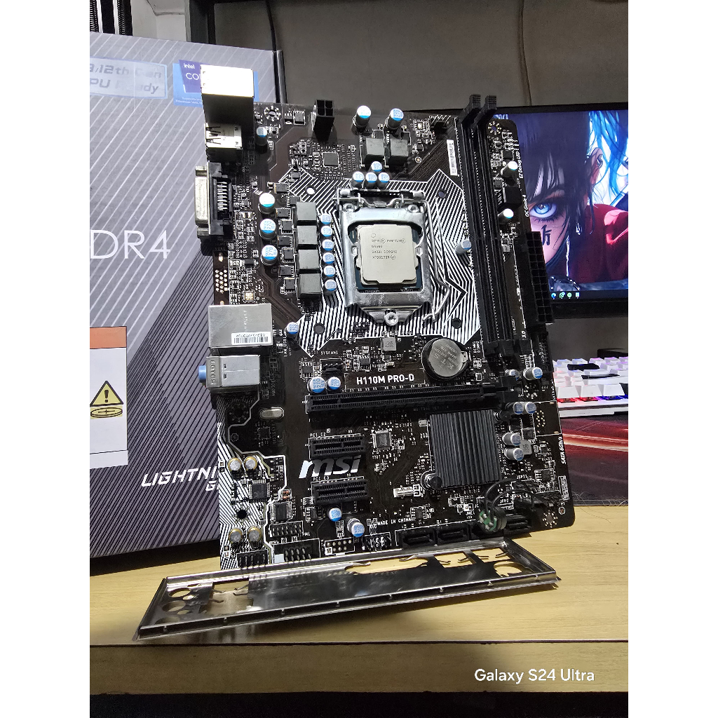 Msi H110M PRO-D Motherboard | Shopee Malaysia