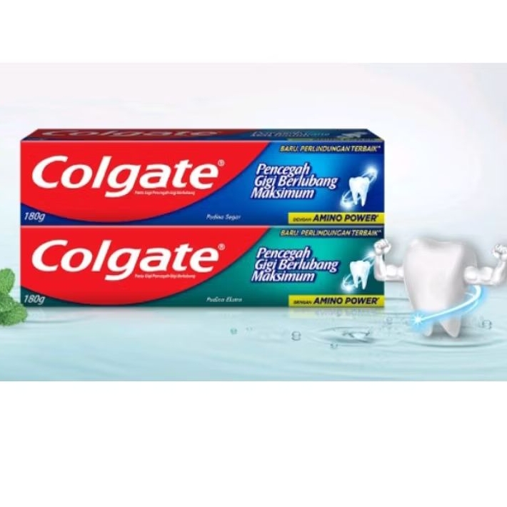 Colgate Toothpaste 180gr Prevents Cavities | Shopee Malaysia