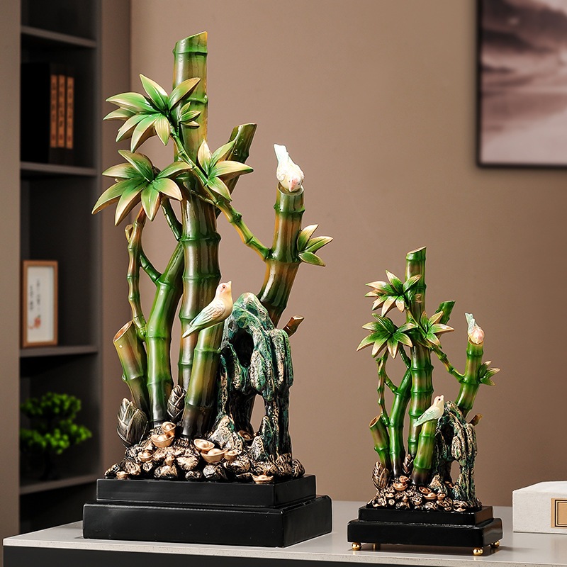 Bamboo Tree Table Decorations / Chinese Bamboo Display Decorations 4484 ...