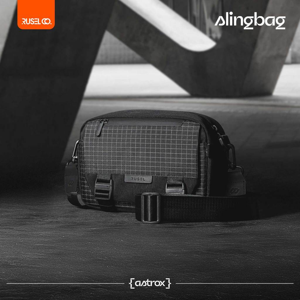 Ruselco I Slingbag Astrox Waterproof Multifunction Exclusive Series Men ...