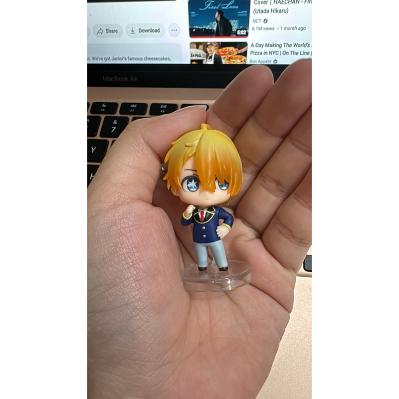 Shokugan Oshi no Ko Aqua Hoshino Gacha Gachapon Gasha Gashapon Original ...