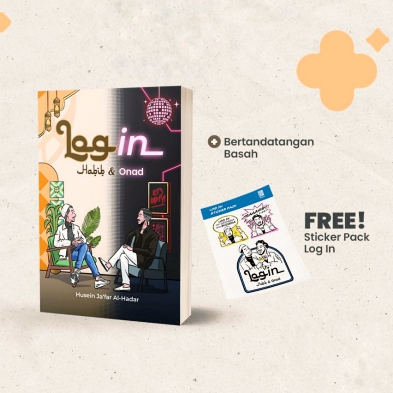 Log In Habib and Onad Husein Ja'far Al-Hadar book | Shopee Malaysia