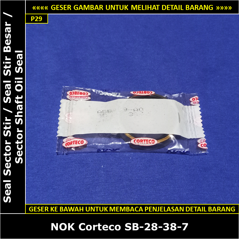 Steering Sector Seal / Large Steering Seal Toyota Kijang Crocodile Box 1200 cc 3K KF10 1977-1981 ...