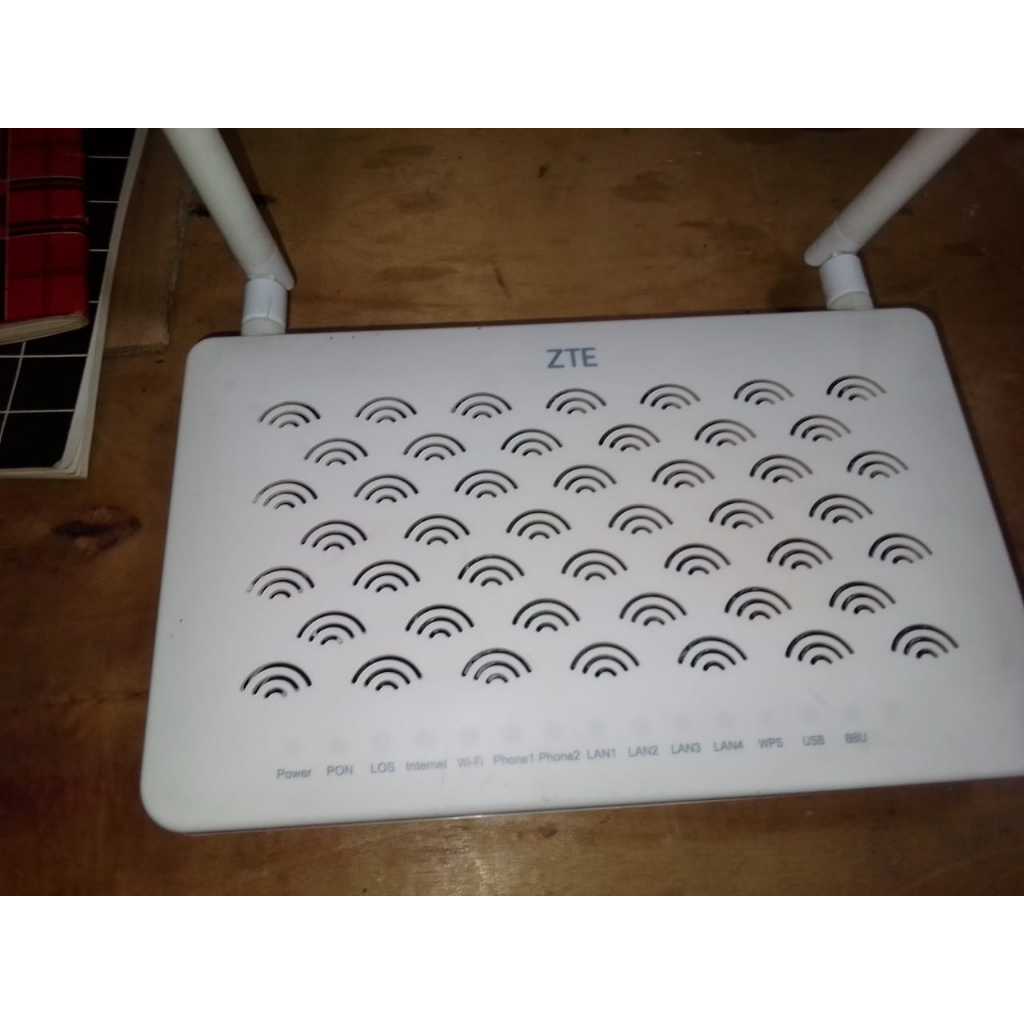 Zte GPON ONT ZXHN F609 | Shopee Malaysia