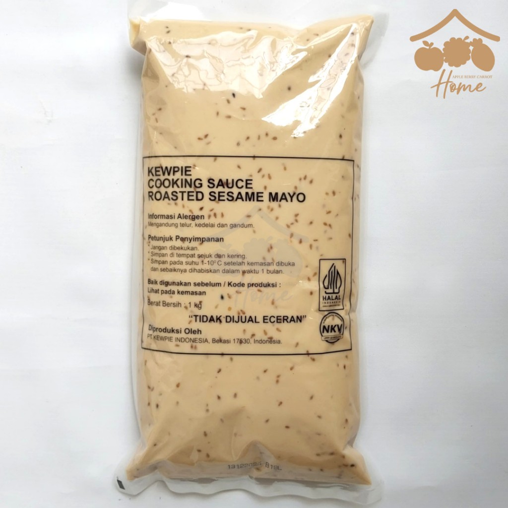 Kewpie cooking sauce ROASTED SESAME mayo 1kg standard plastic packaging ...