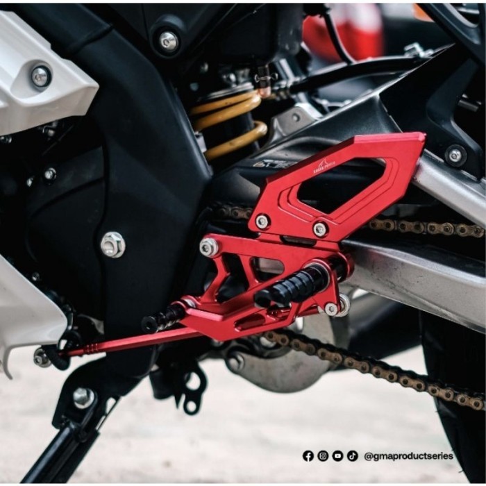 UNDERBONE SHARK POWER YAMAHA R15 V3 MT15 FRONT STEP YAMAHA XSR 155 SP ...