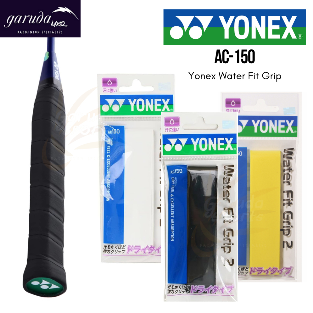 Badminton GRIP YONEX AC150 YONEX WATER FIT GRIP 2 YONEX AC 150 JP | Shopee Malaysia