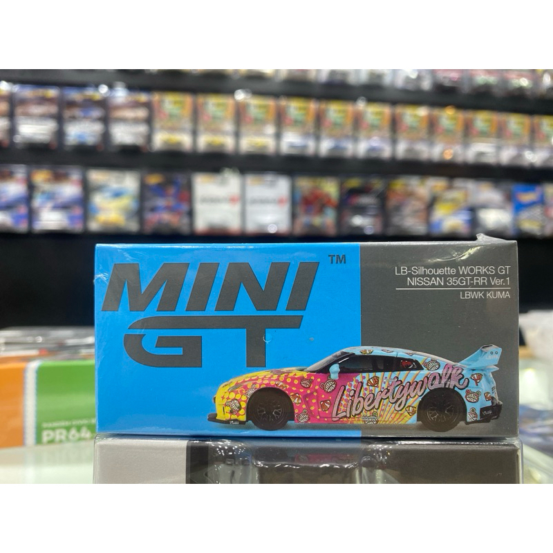 Mini GT Nissan GT-R R35 LBWK Kuma | Shopee Malaysia