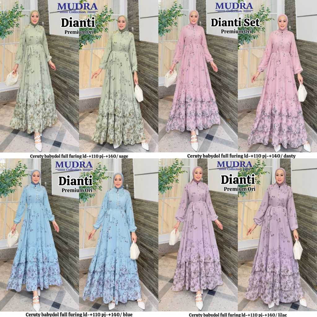 Women's Clothing DIANTI DRESS Trend FASHION HQ From MuDRa/HALONA ...