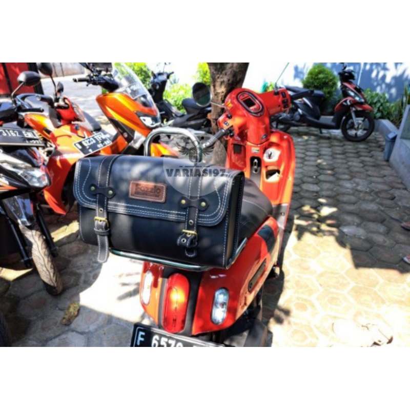 Fazzio Backrack Side Bag for Yamaha Fazzio - New Motorcycle Accessories ...