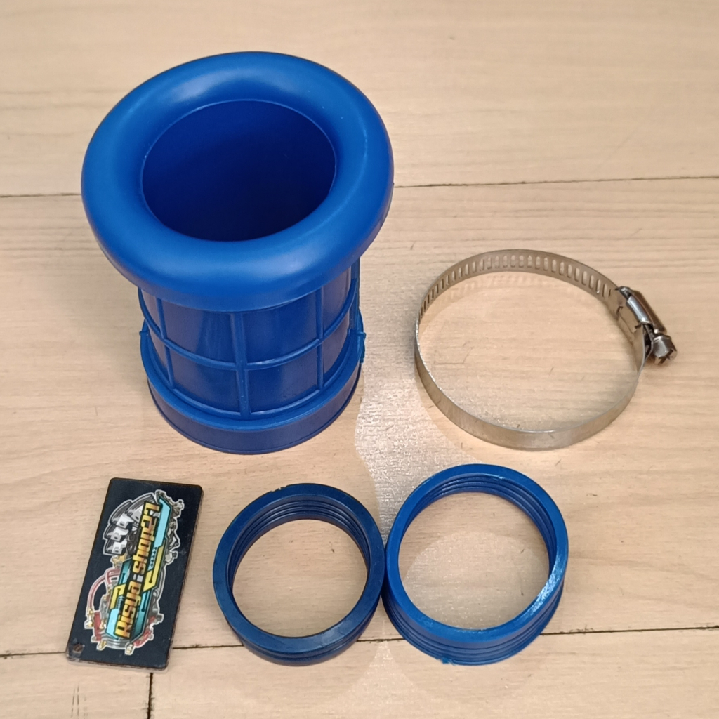 Velocity Rubber Racing Throtel body Tb and Universal Carburetor 24 26 ...