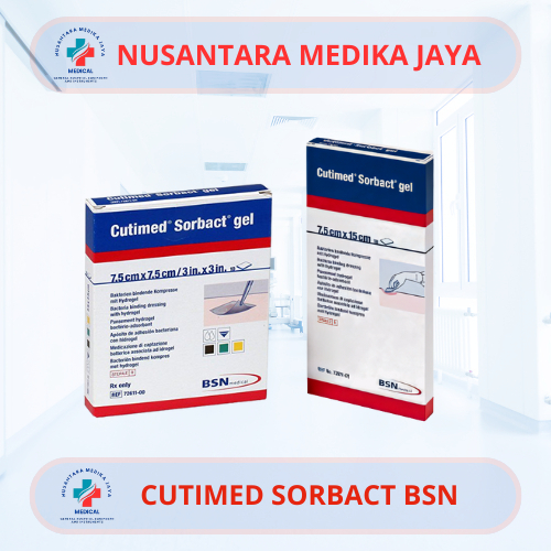 Cutimed Sorbact Gel Original BSN Per Sheet | Shopee Malaysia