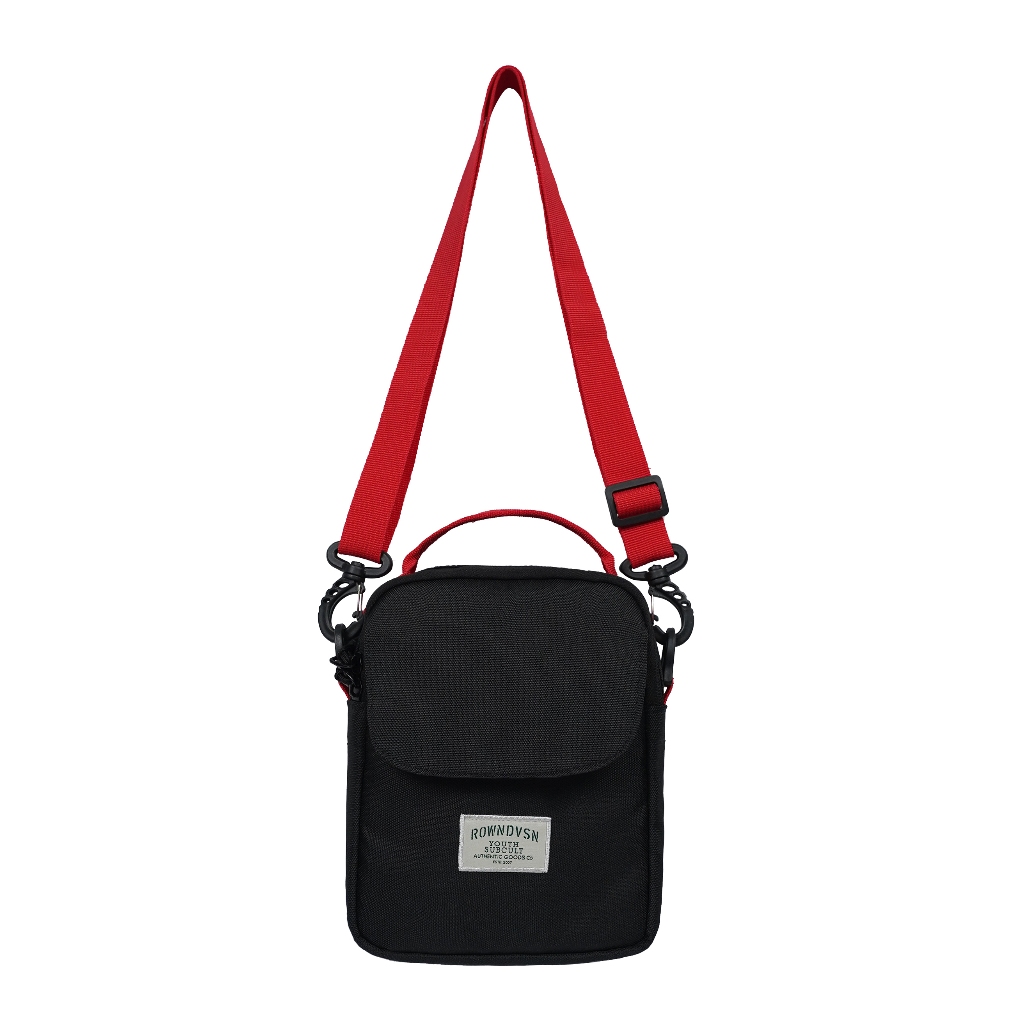 Rown Division Official Sling Bag - Rowndvsn Marven Black Sling Bag ...