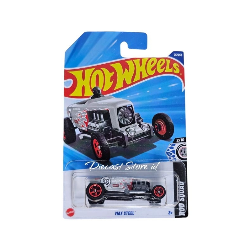 Hot Wheels Max Steel no.38 Ash Rod Squad | Shopee Malaysia