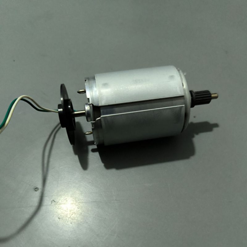Main Motor RM1-7602 DC Mechanical Motor HP Laserjet M1132 M1212 ...