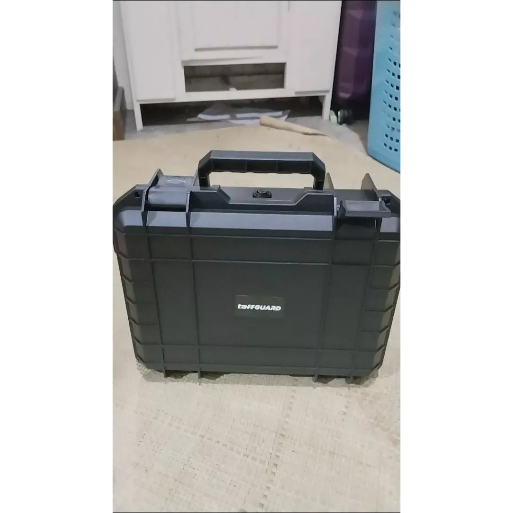 G1 Tool Box Tool Box + Foam Case Waterproof Hard Tool Storage Box Power Tool Sponge | Shopee ...