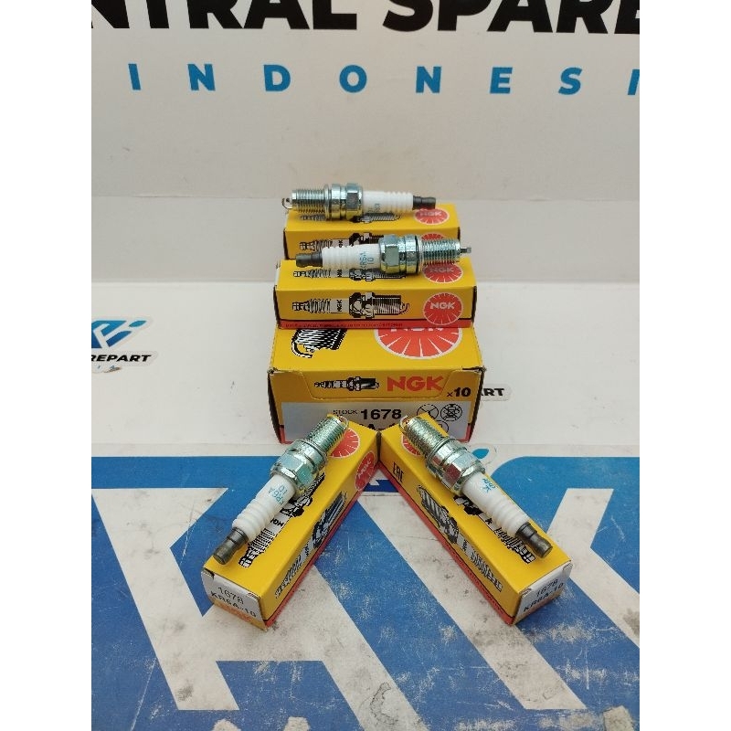 Ngk Spark Plug Suzuki Ertiga Karimun Wagon R Splash KR6A-10 1Pc ...