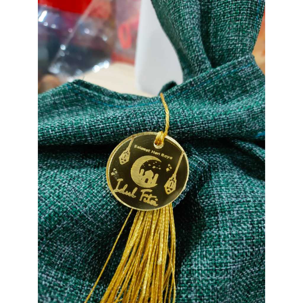 Custom Min Order 100pcs Acrylic Hijab Labels, Hang Tags, Hijab Labels ...