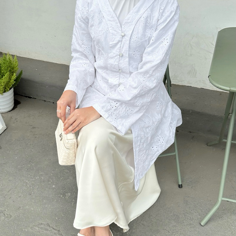 Zea TUNIC BY BOONAA | Brocade TUNIC | Bkk TUNIC | Embroidery Cotton ...