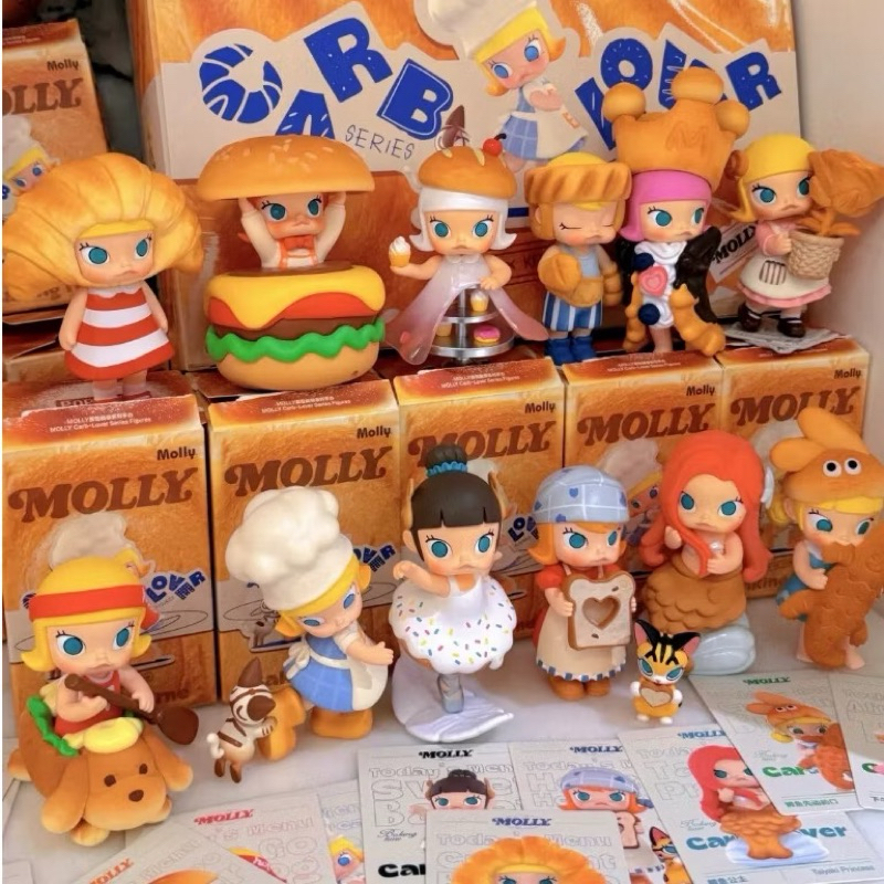 Molly Carb Lover Series Figures Original Pop Mart | Shopee Malaysia