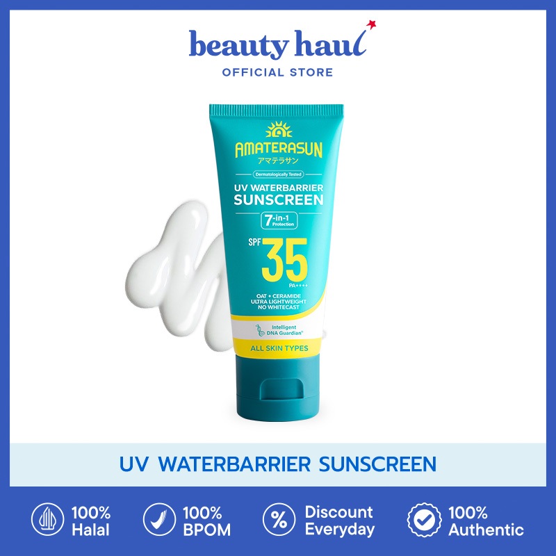 Amaterasun UV WaterBarrier Sunscreen SPF 35 PA++++ | Shopee Malaysia