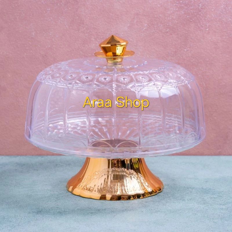 Golden SUNKIST Cake Tray TKK 1220 Sponge Cake & Bread Holder Round ...
