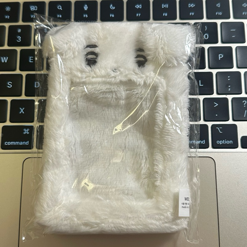 Original CardHolder doll Jikjik Jiknyang winter aespa - cahol doll ...