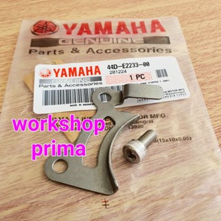 Locking Iron Plate Tongue Stopper Chain Keteng Lower Tensioner Mio Soul ...