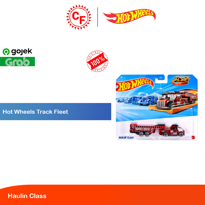 Original Hot Wheels Track Fleet New Series | Shopee Malaysia