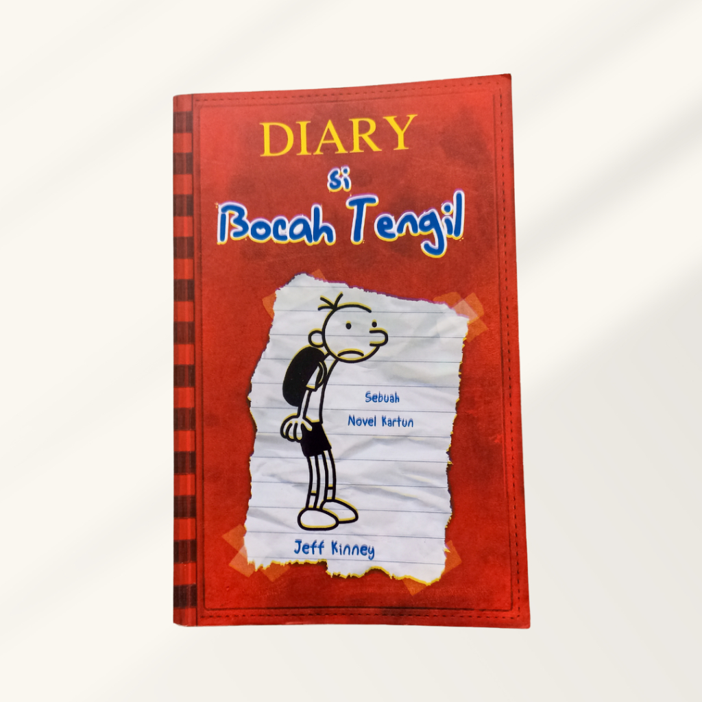 (PRELOVED) Diary of the Tengil Boy | Jeff Kinney | Cartoon Novel ...