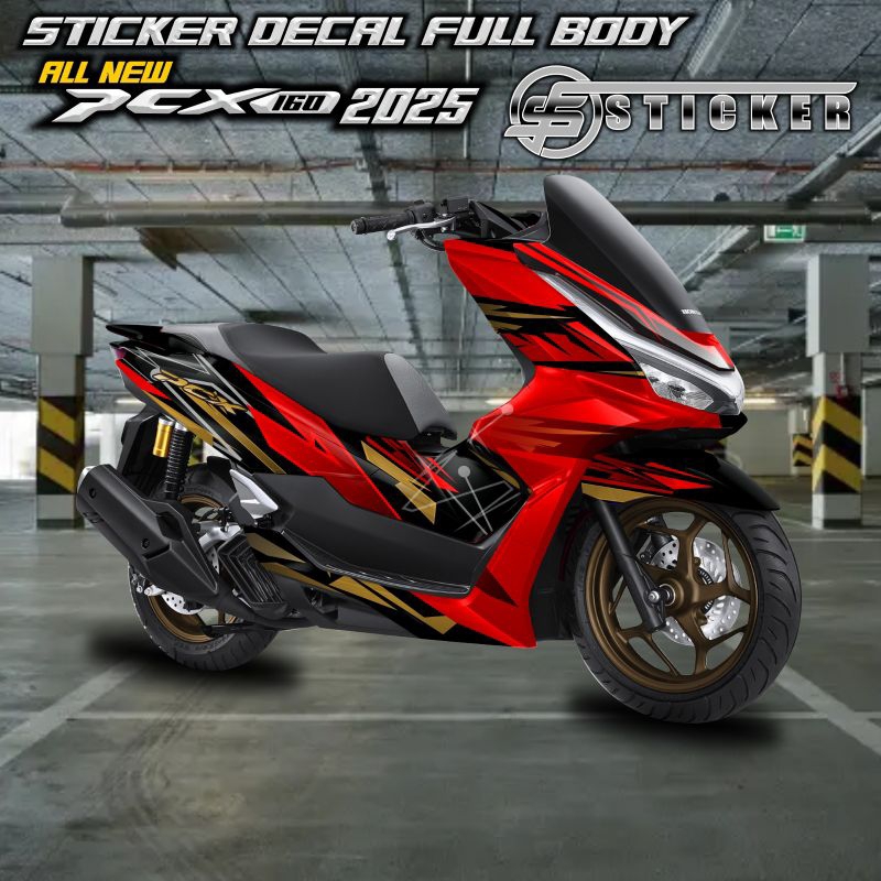 Decal sticker for honda pcx new 160/150 pcx new 2025 Motorcycle ...