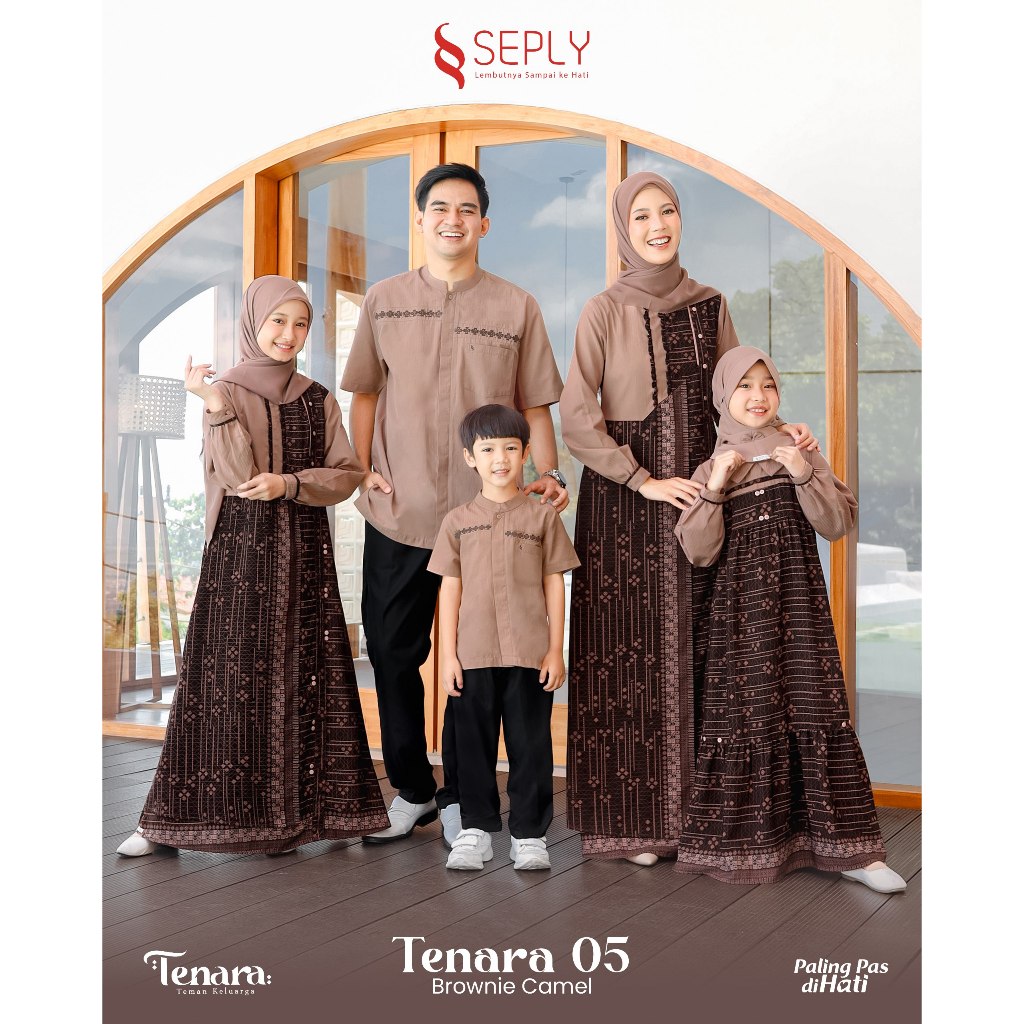 Tenara 05 BROWNIE CAMEL NEWEST FAMILY SARIMBIT 2025 || Raya SERIES 2025 ...