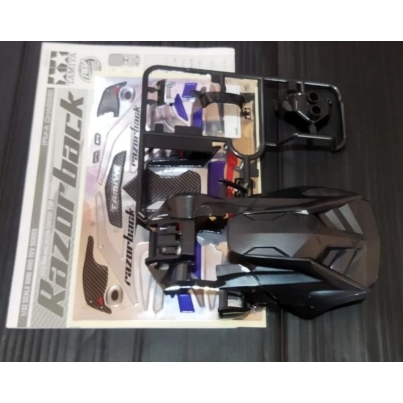 Tamiya BODY RAZORBACK ORIGINAL TAMIYA | Shopee Malaysia