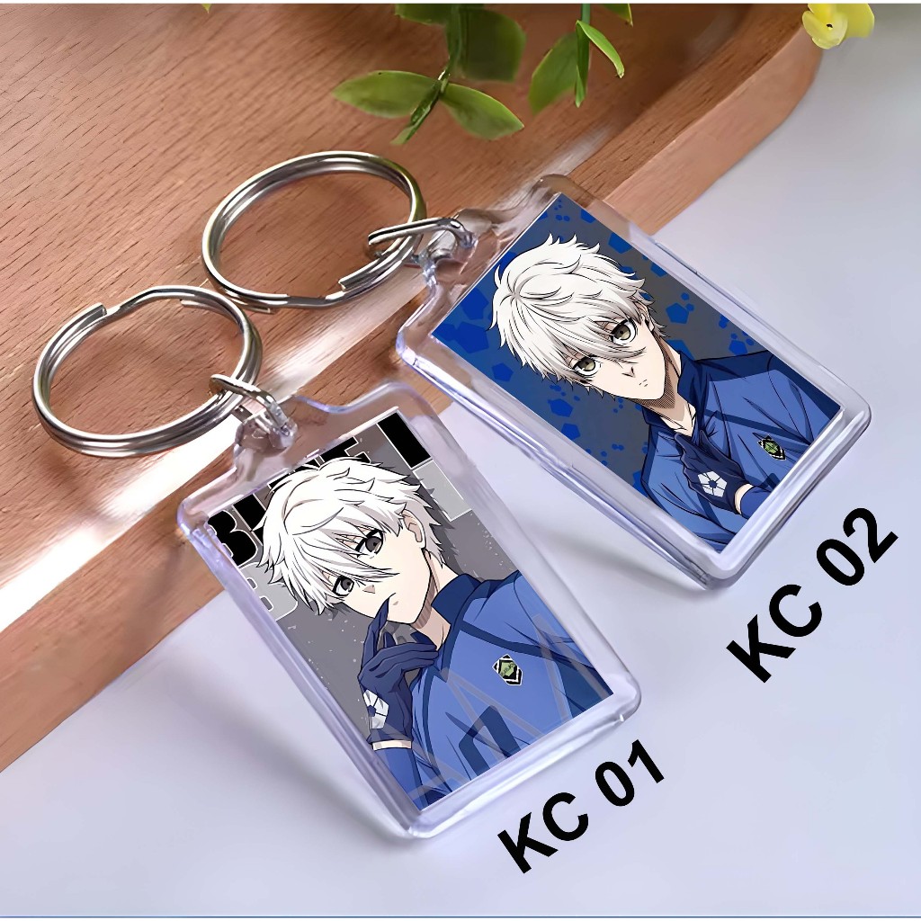 GANTUNGAN Keychain Nagi Blue Lock - Ganci Anime - Keychain - Blue Lock ...